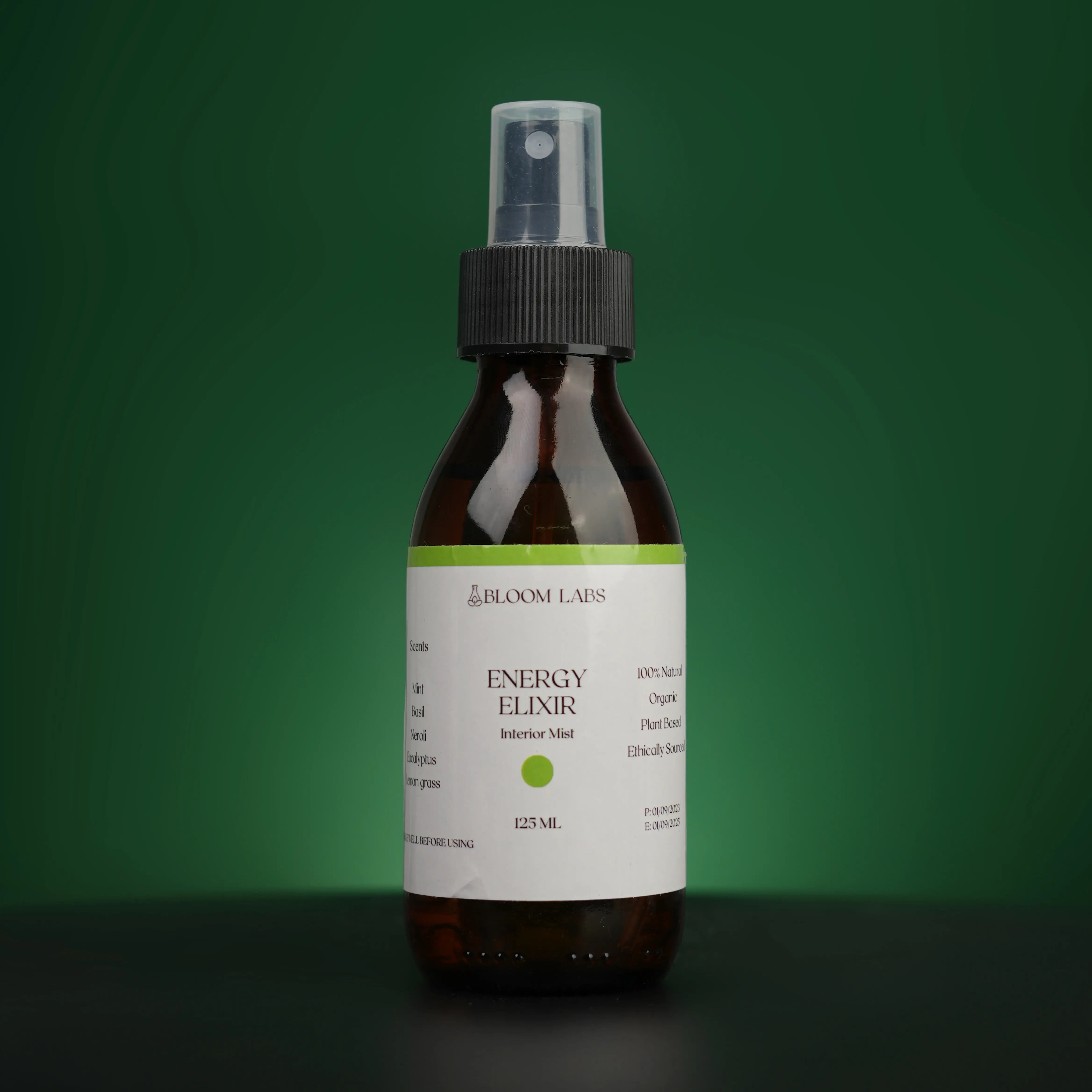 Energy Elixir Interior Mist – Bloom Labs