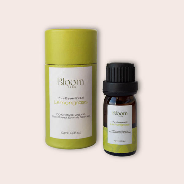 Lemongrass Essential Oil – Bloom Labs